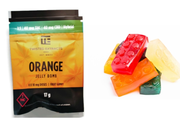 Edibles- Jelly Bomb – Loveweed